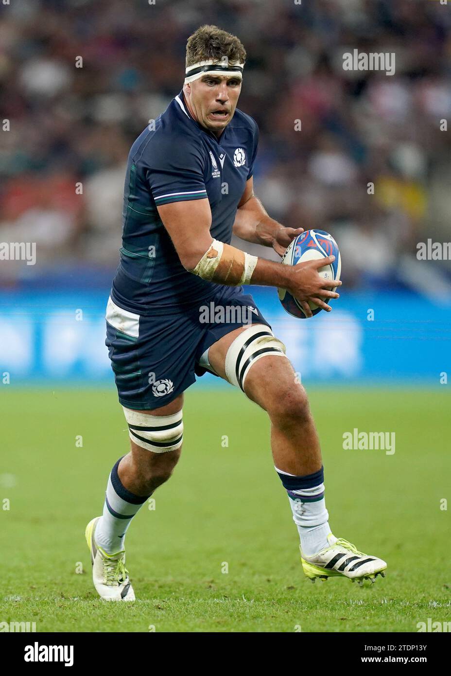 File photo dated 24/09/23 of Scotland lock Sam Skinner, who has signed ...