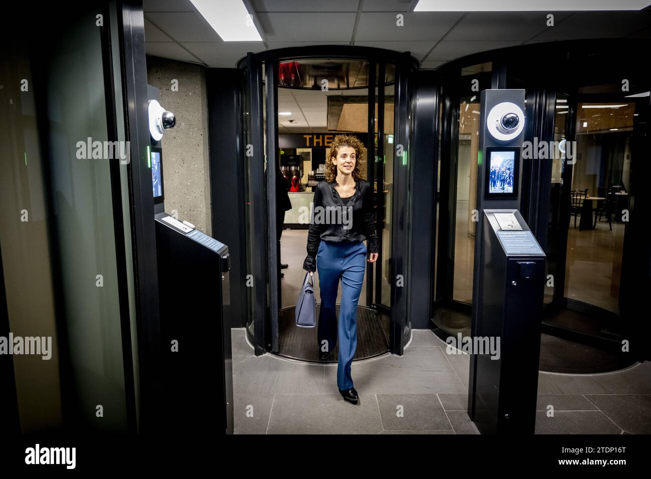 The Hague, Netherlands. 19 December, 2023. Second Sophie Hermans VVD ...
