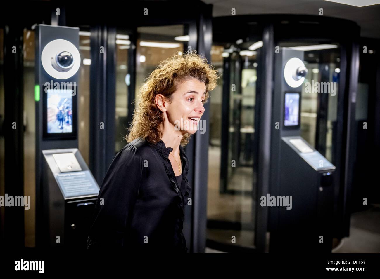 The Hague, Netherlands. 19 December, 2023. Second Sophie Hermans VVD ...