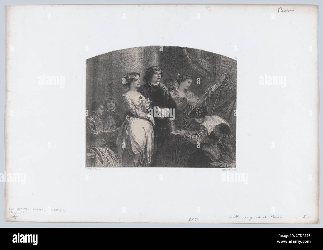 Henri charles antoine baron hi-res stock photography and images - Alamy