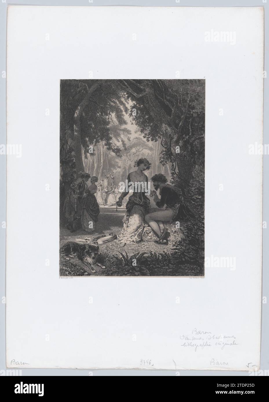 Love Sermons 1963 by Henri-Charles-Antoine Baron Stock Photo - Alamy