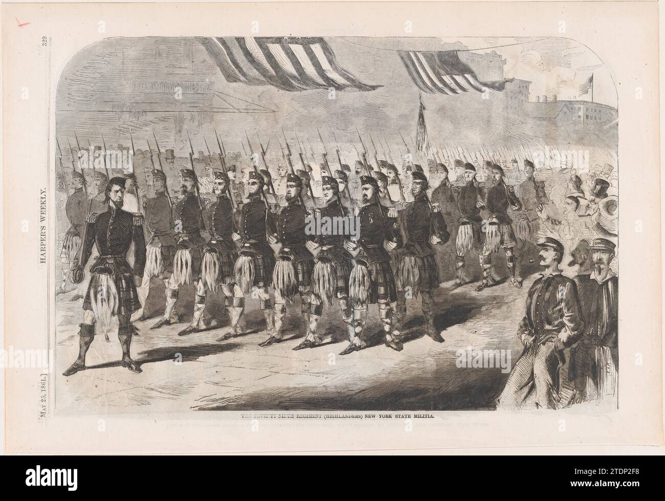 New york highlanders hi-res stock photography and images - Alamy