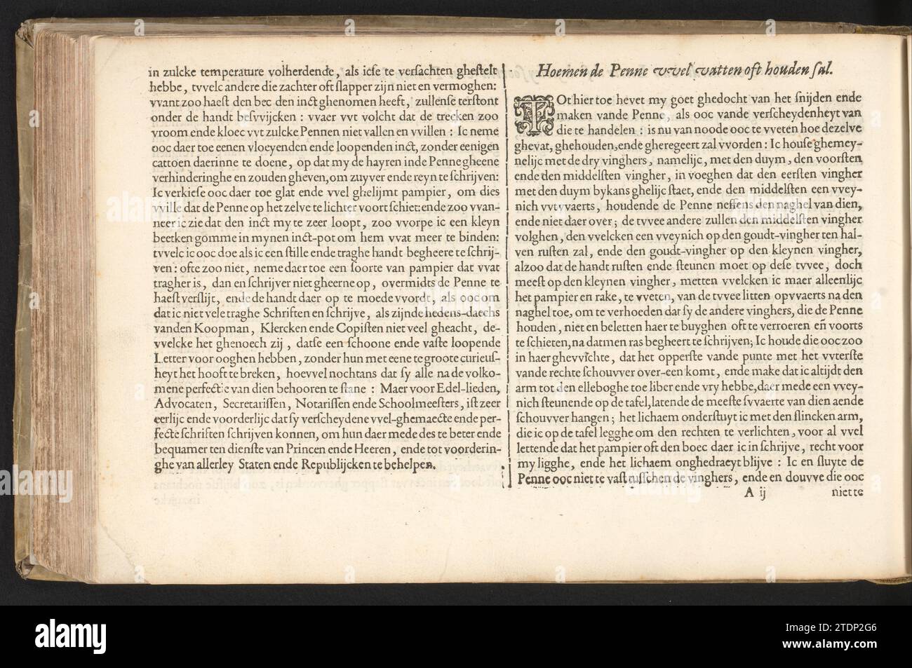 Use of three types of reed pens (continued) and an instruction how the ...