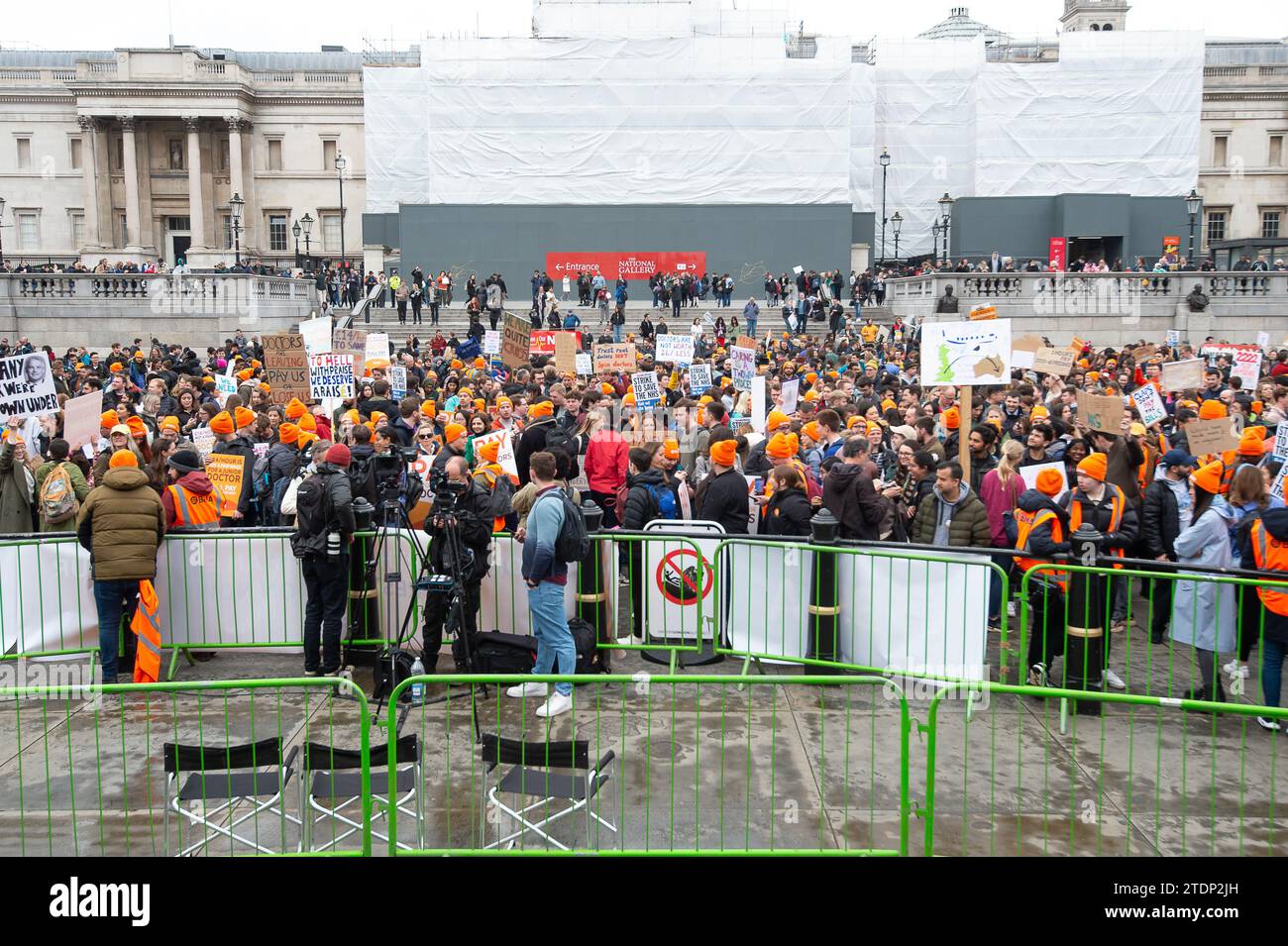 FILES PICS. 19th December, 2023. Junior Doctors are going on strike ...