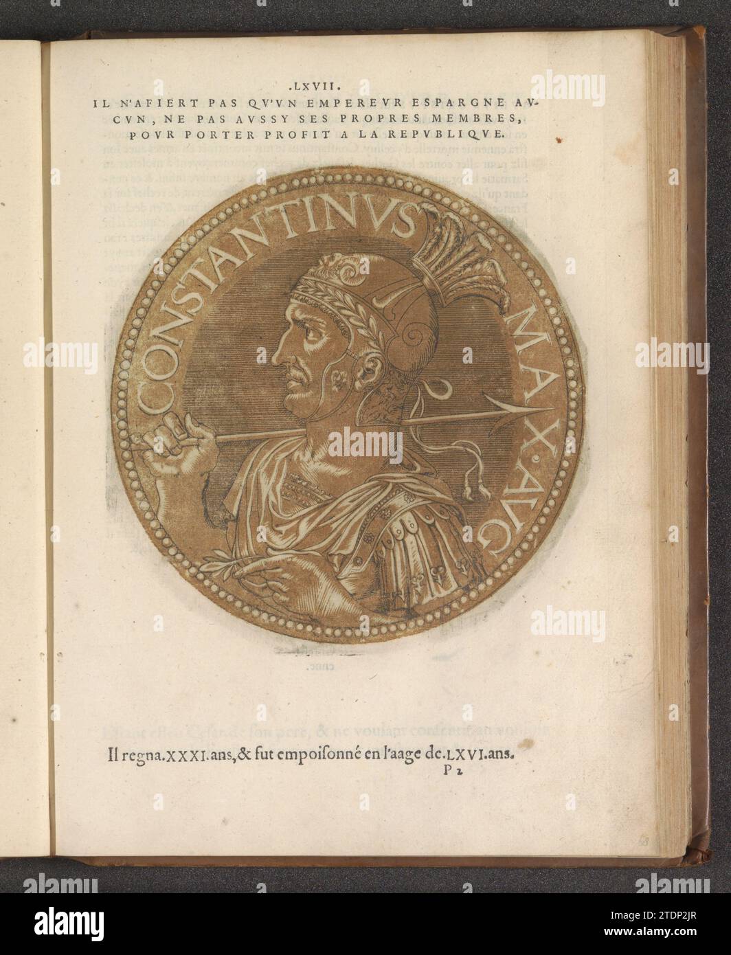 Portrait of Emperor Constantijn de Grote, 1557 Portrait of Emperor ...