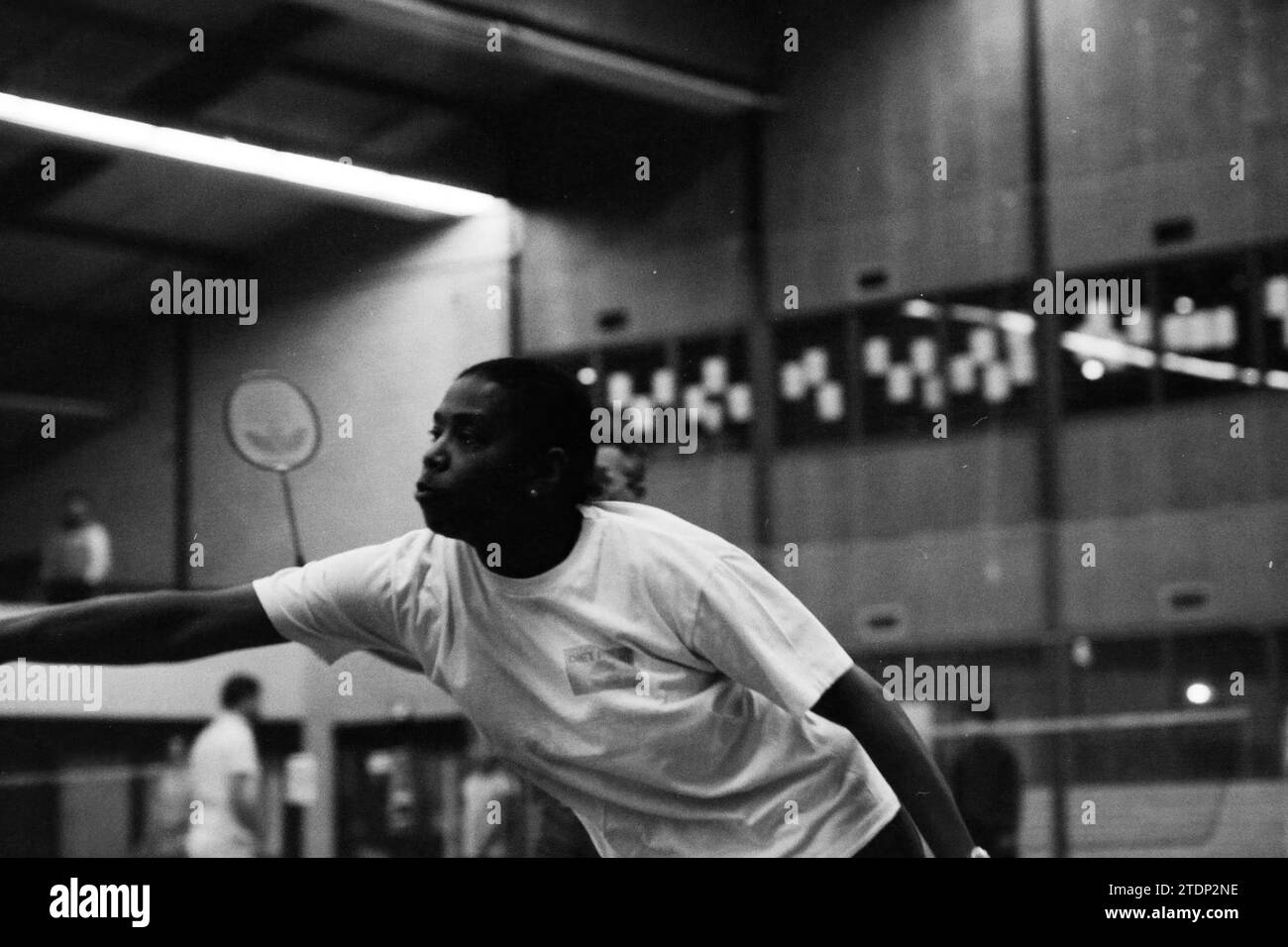 Badminton tournament fluor daniel hi-res stock photography and images ...