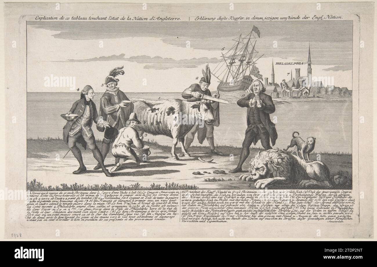 State of the English Nation [Toestand der Engelsche Natie] 1924 by ...