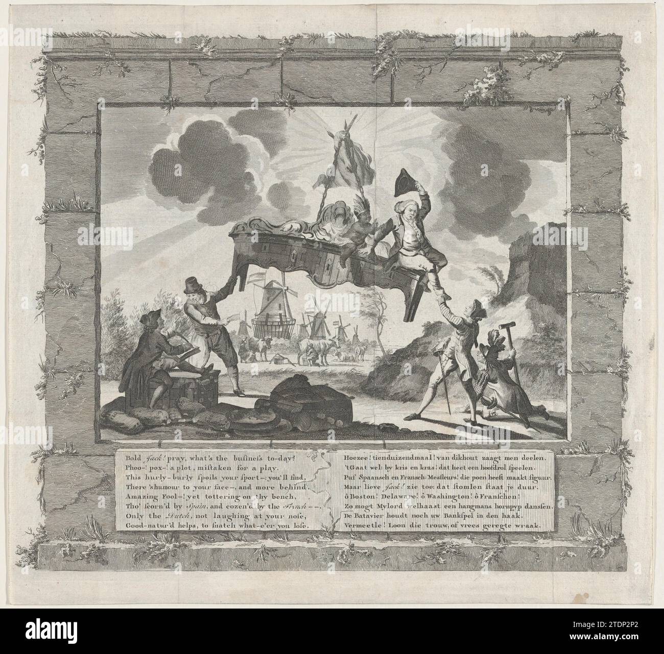 Het Tegenwoordig Veward Europa [Europe in Her Present Disordered State ...