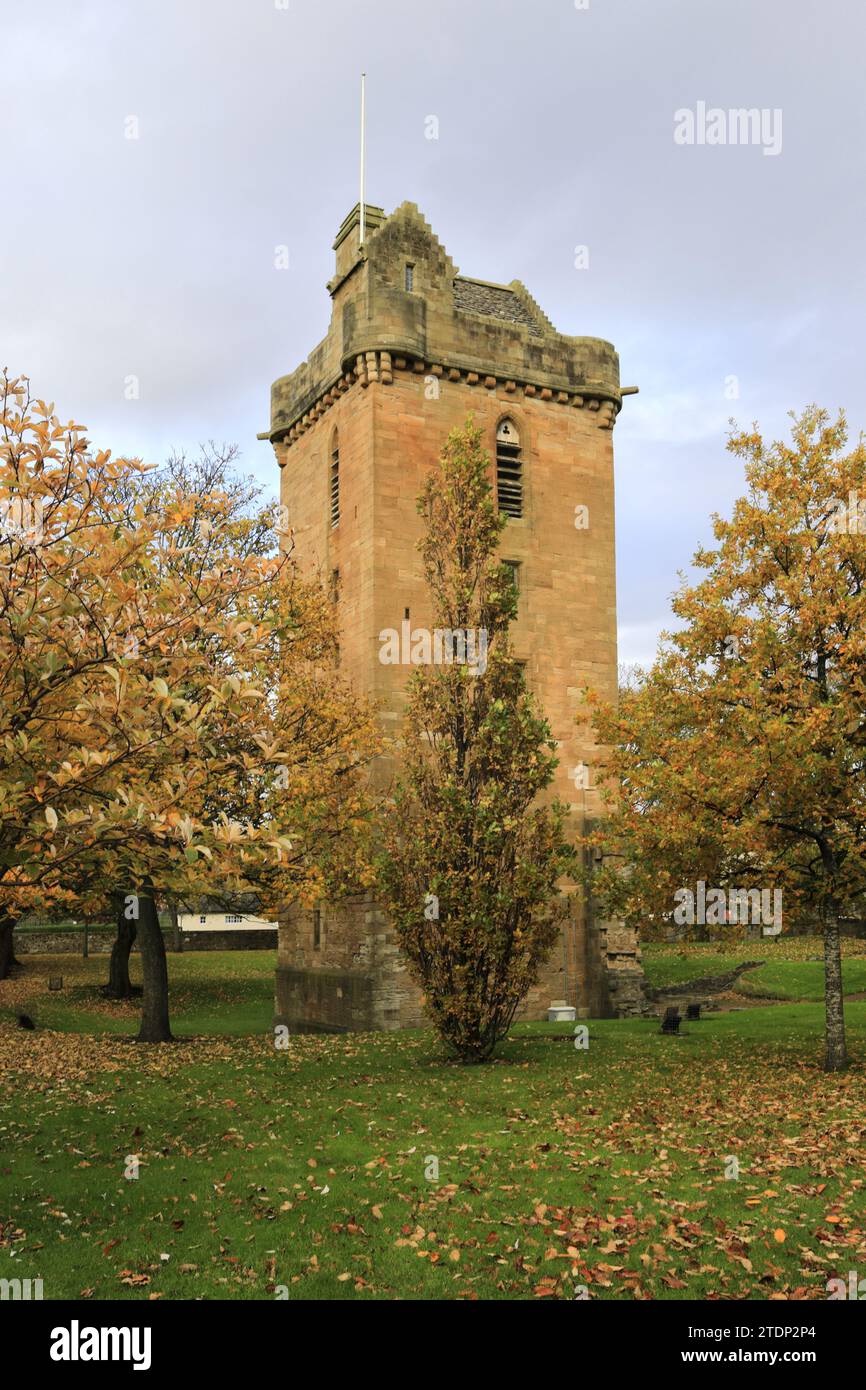 St John's Tower, a bell tower from the Church of St John the Baptist ...