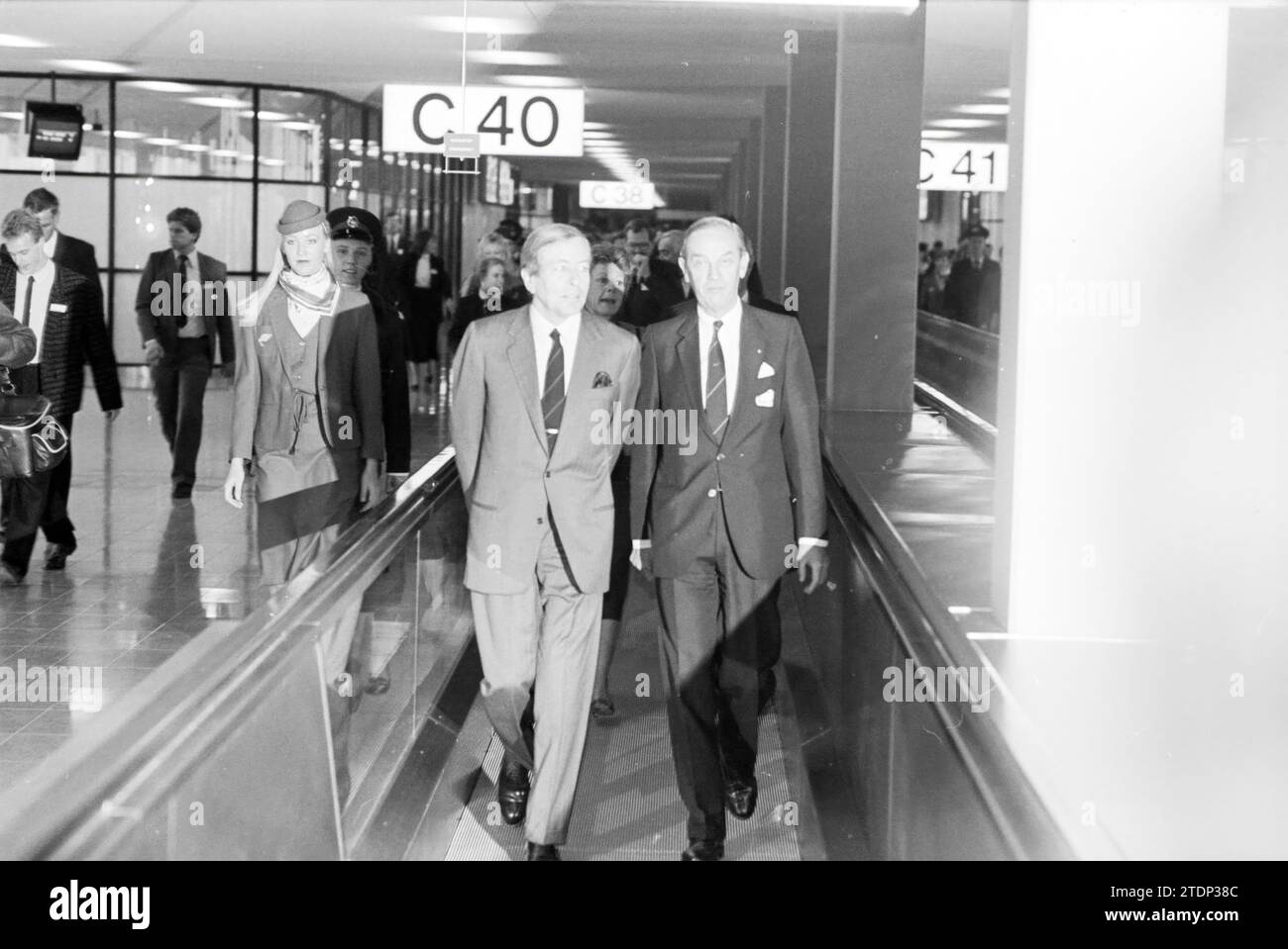 Opening c pier schiphol hi-res stock photography and images - Alamy