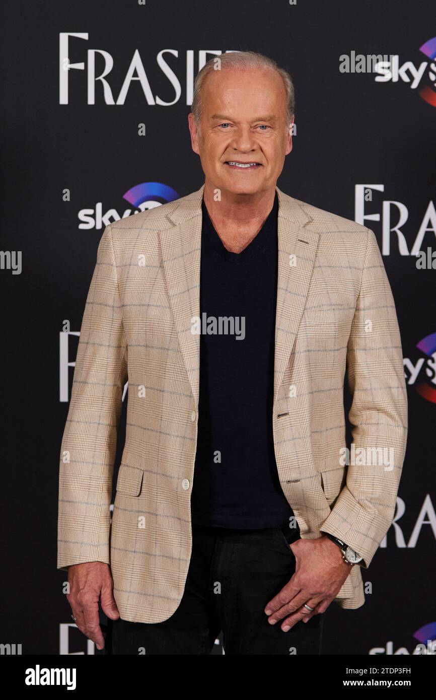 December 19, 2023, Madrid, Spain: Actor KELSEY GRAMMER during the ...