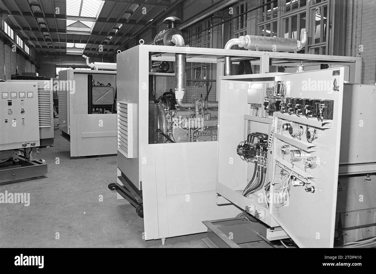 Machine factory de zwart hi-res stock photography and images - Alamy