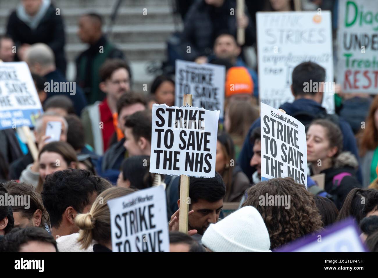 FILES PICS. 19th December, 2023. Junior Doctors are going on strike ...