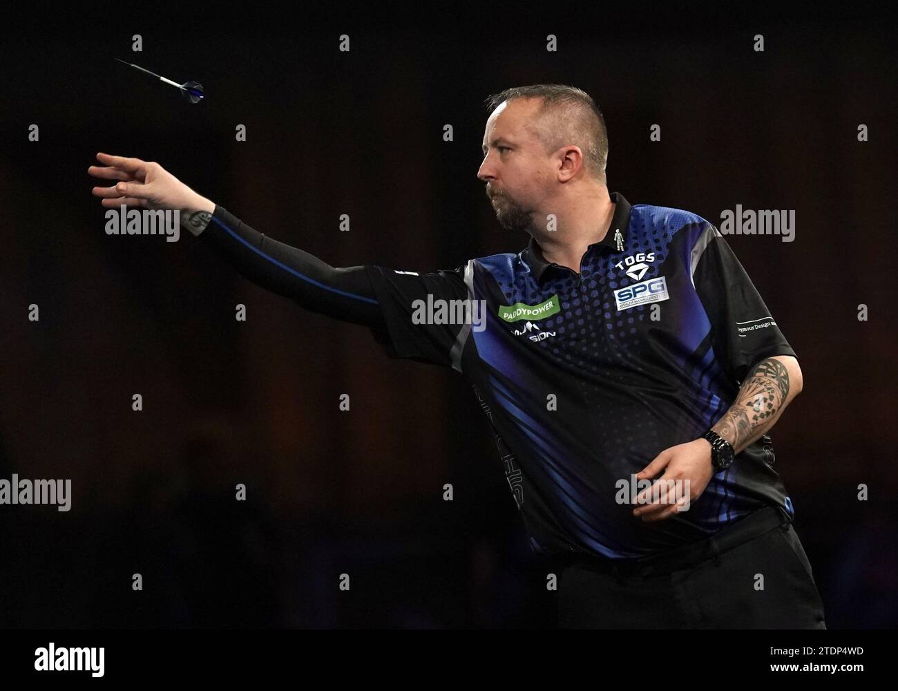 Ritchie Edhouse in action against Jeffrey de Graaf (not pictured) on ...