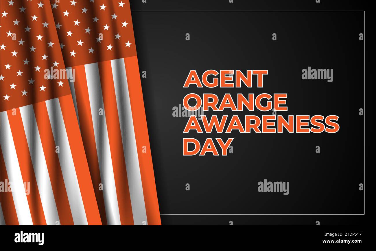 Agent orange awareness hi-res stock photography and images - Alamy