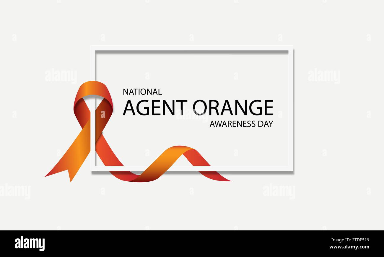 Agent orange awareness hi-res stock photography and images - Alamy