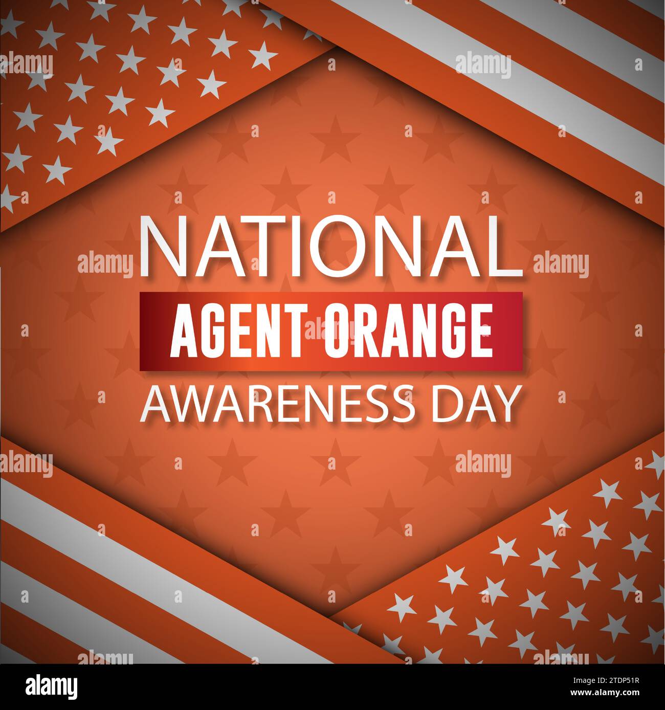 National Agent Orange Awareness Day Background Vector Illustration Stock Vector Image & Art - Alamy