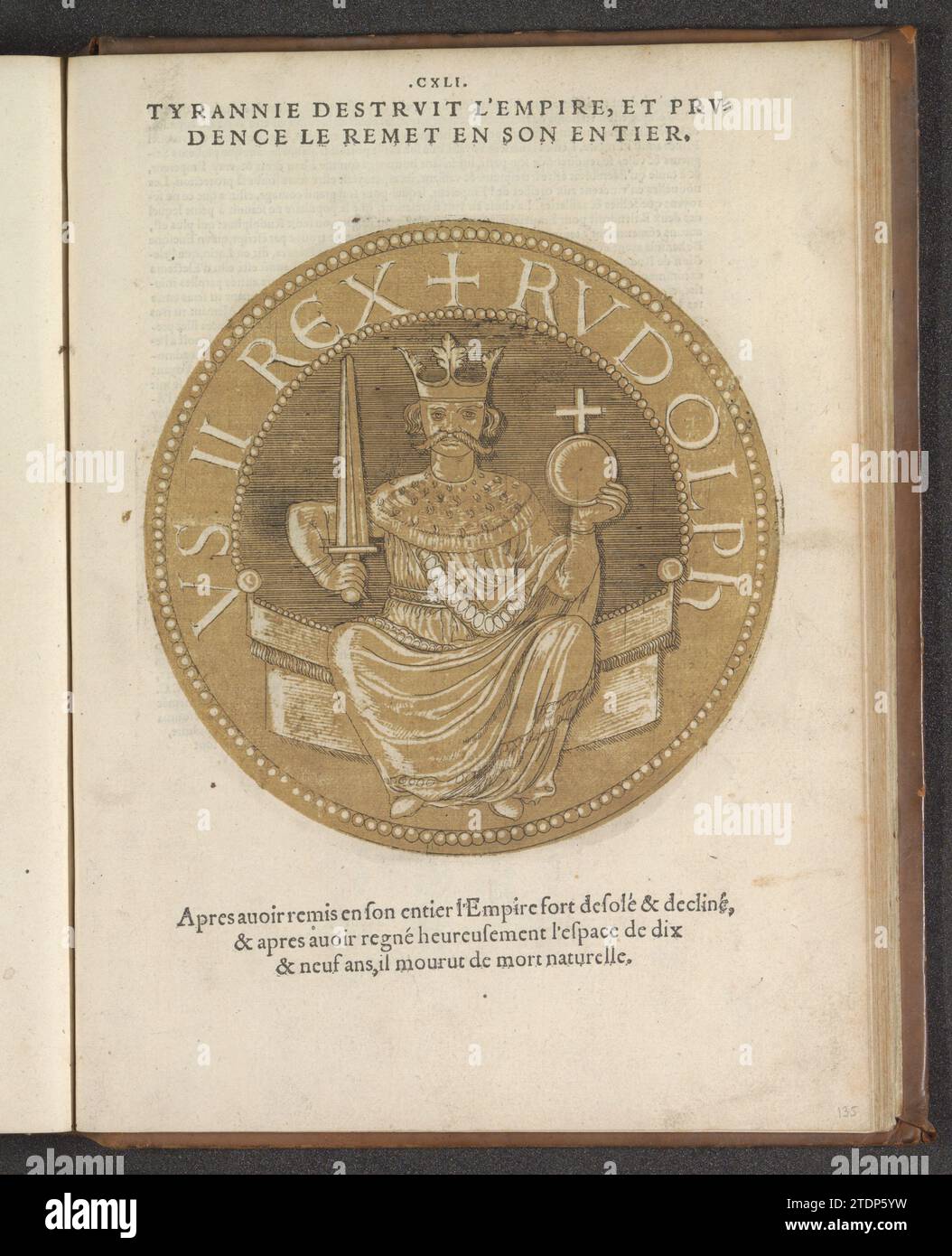 Portrait of Roman King Rudolf I, 1559 Portrait of Roman-King Rudolf I ...