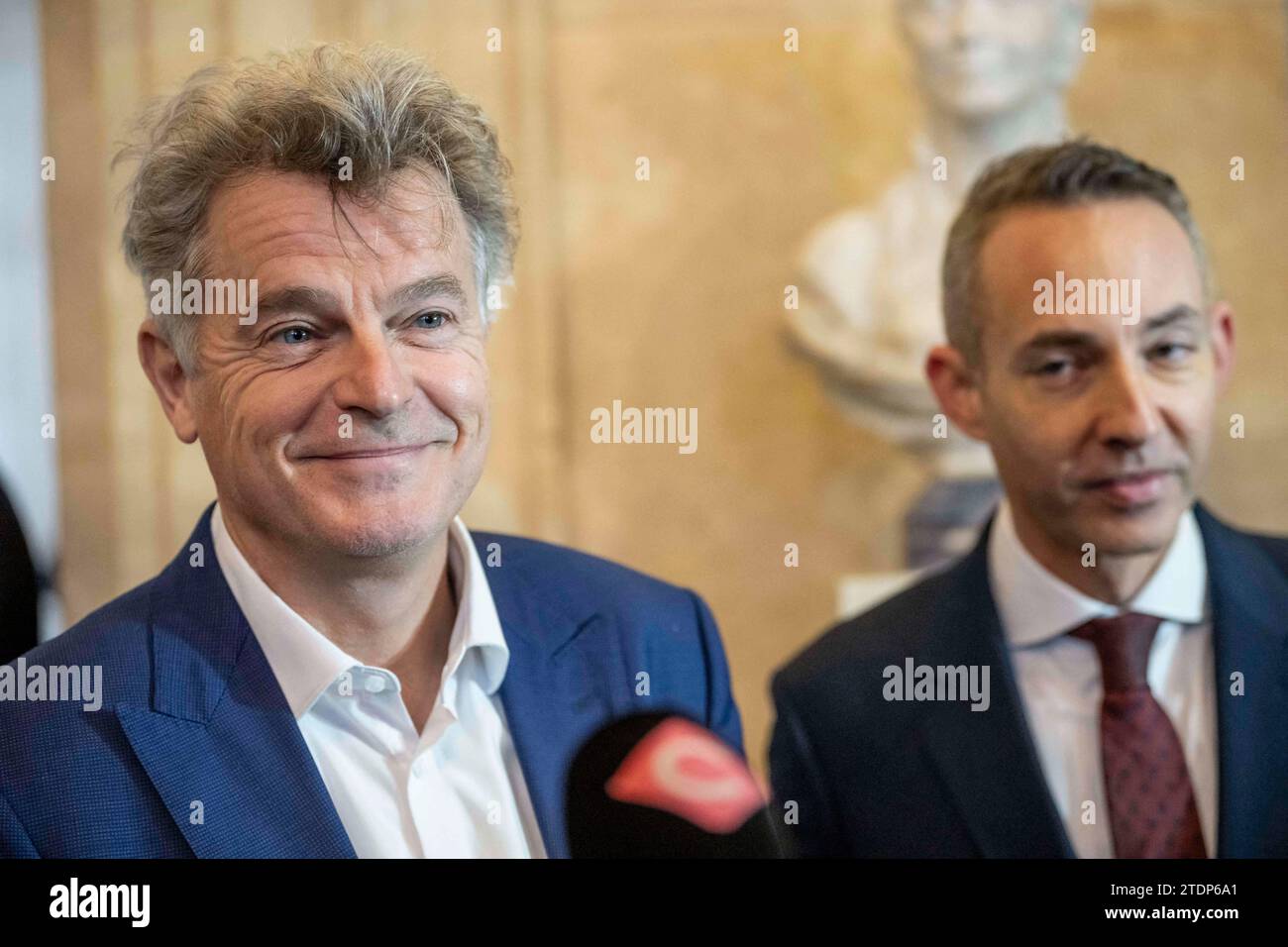 Paris, France. 19th Dec, 2023. French communist party (PCF) national ...