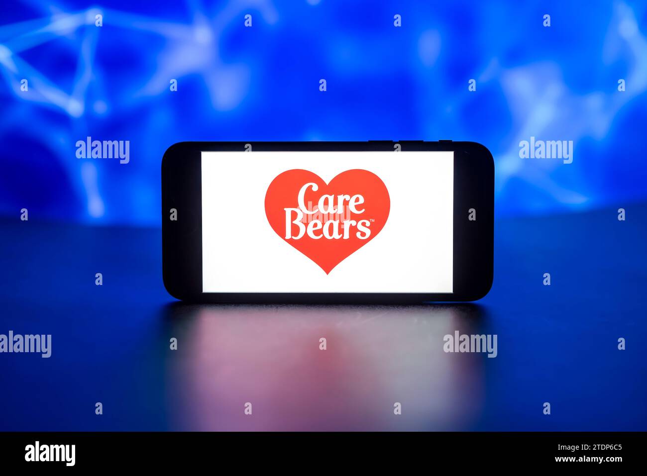 Care bears logo hi-res stock photography and images - Alamy