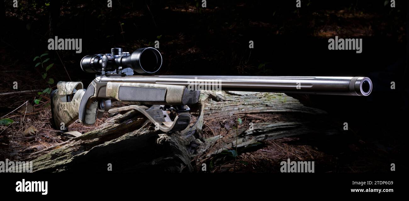 Muzzle loading rifle hi-res stock photography and images - Alamy