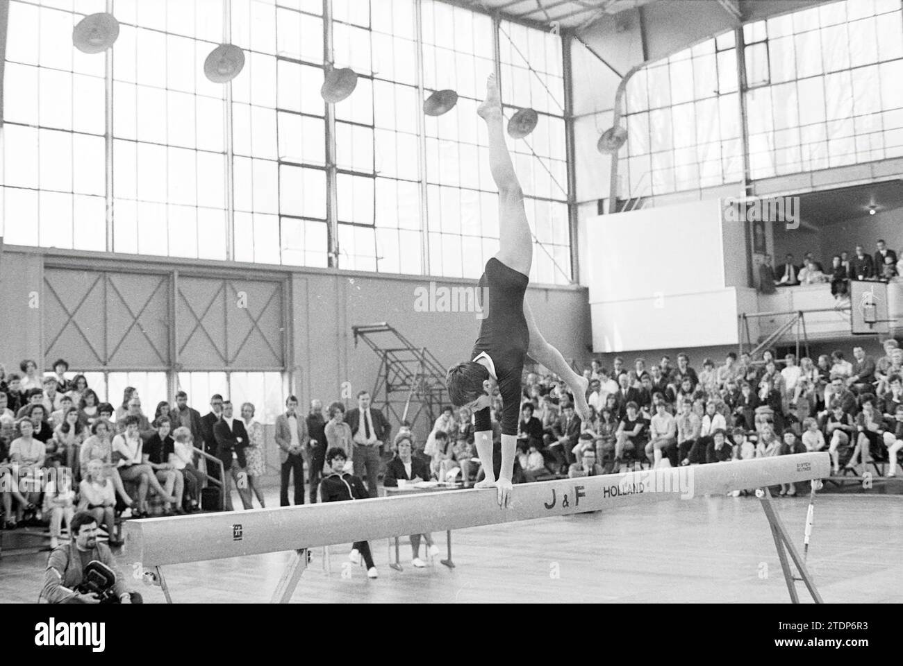 National gymnastics championships amsterdam hi-res stock photography ...
