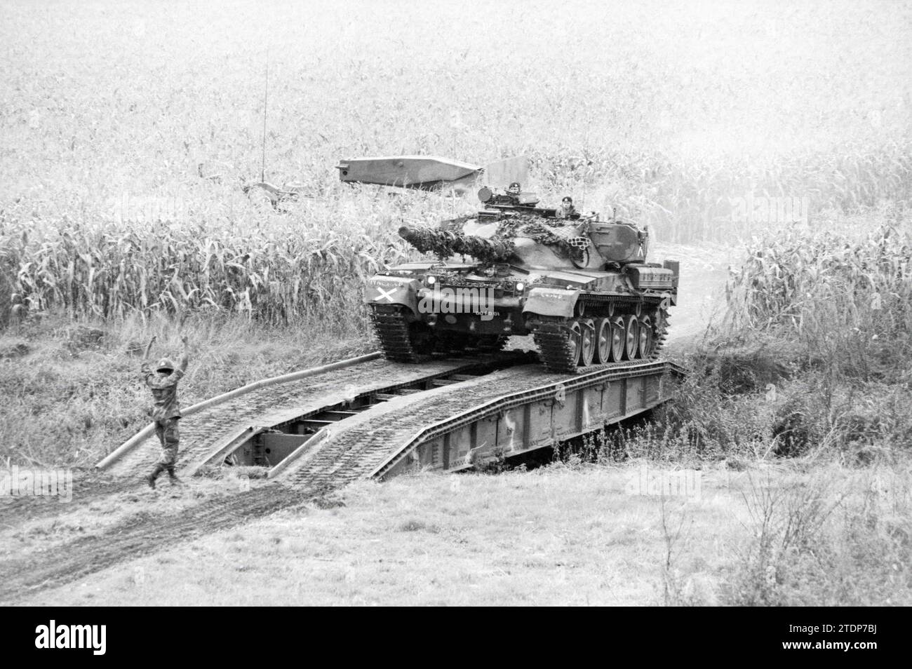 Army exercise Atlantic Lion, Germany, Army, 20-09-1983, Whizgle News ...