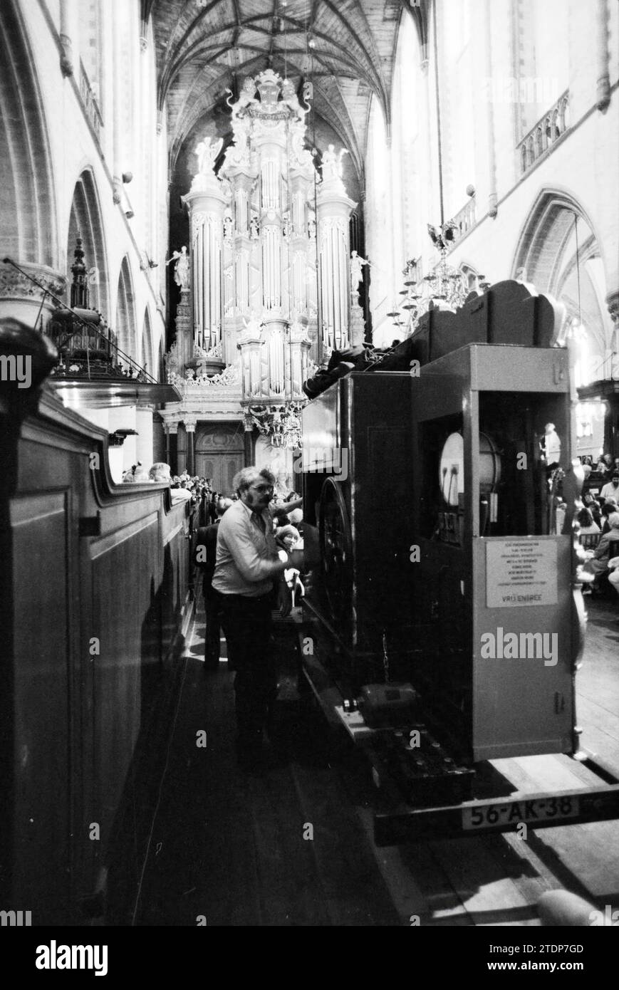Organ Month: Barrel organs in Grote Kerk, Barrel organs, Organs and ...