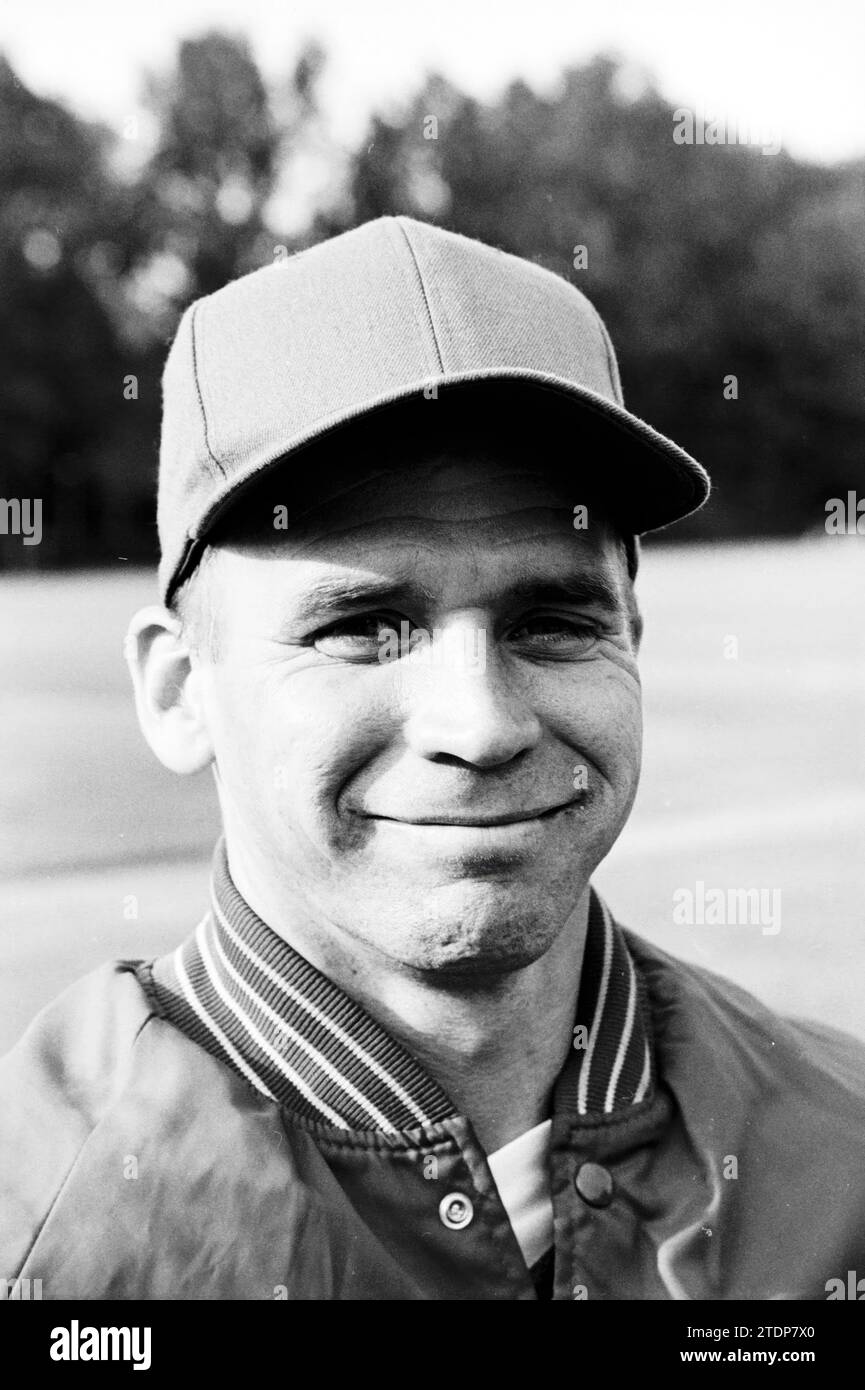 Baseball player Sparks, Hans de Boer, Haarlem, The Netherlands, 04-06-1997, Whizgle News from ...