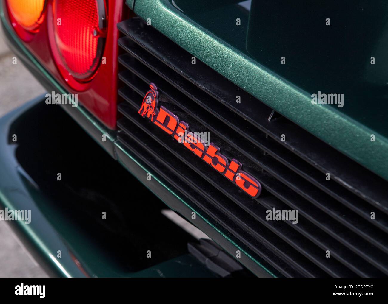 Lamborghini Diablo SV Italian supercar Stock Photo - Alamy