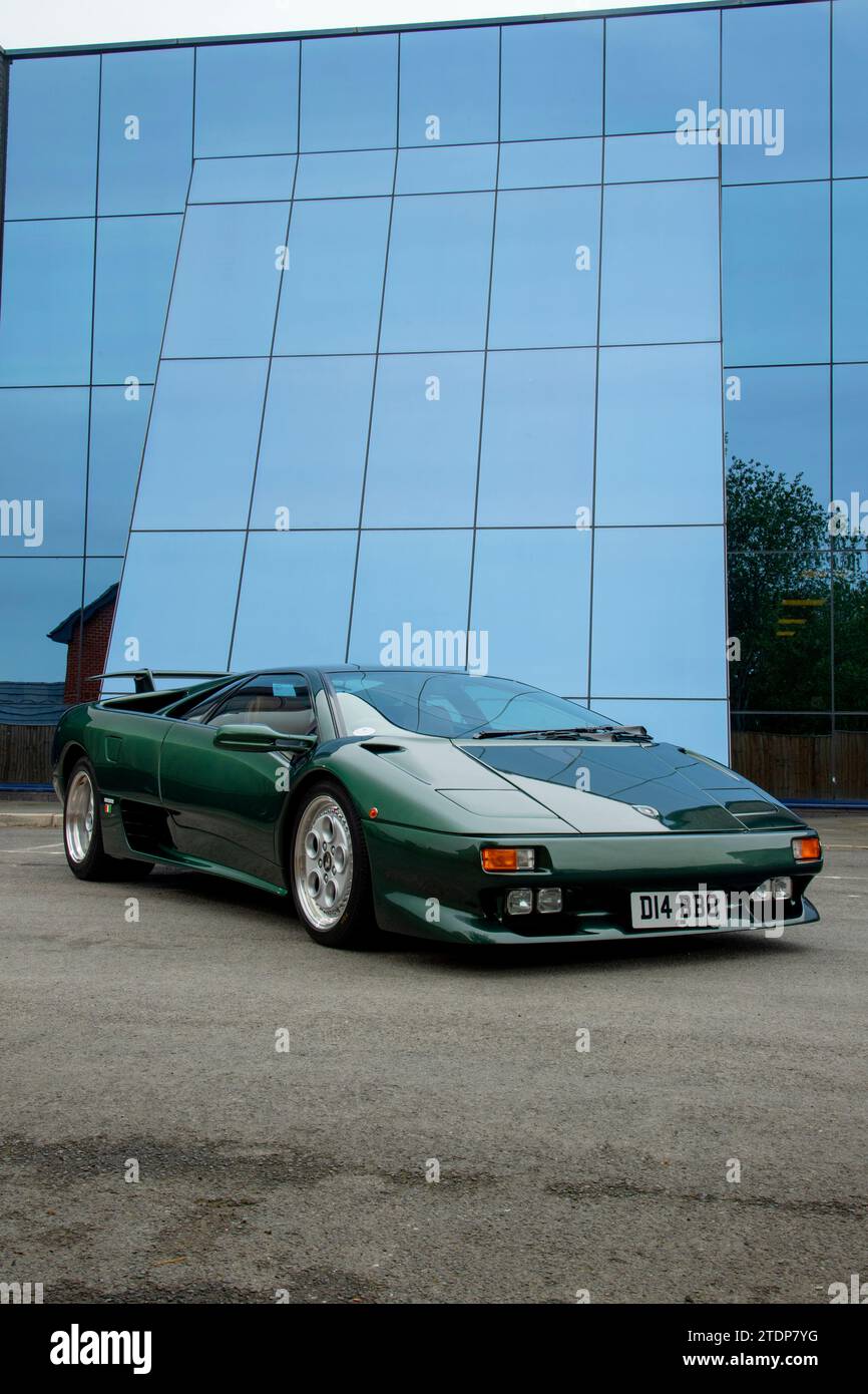 Lamborghini Diablo SV Italian supercar Stock Photo - Alamy