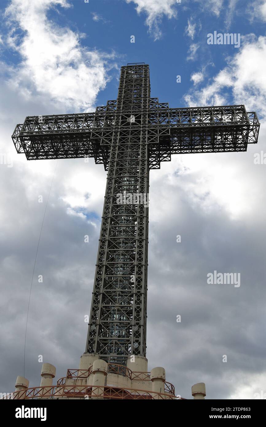 The Millennium Cross is a 66-metre (217 ft) tall cross situated on the ...