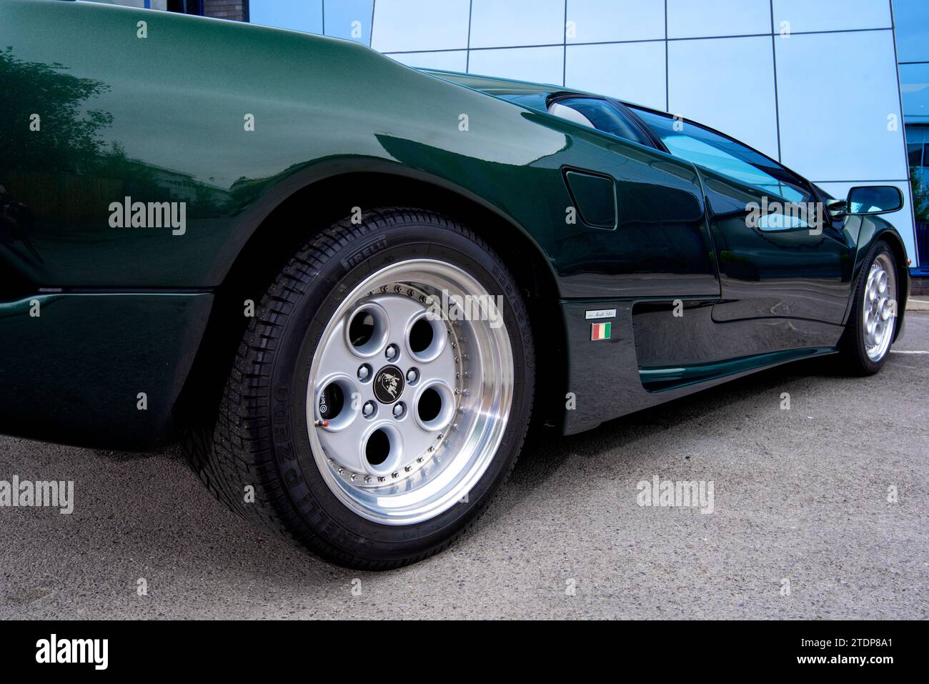 Lamborghini Diablo SV Italian supercar Stock Photo - Alamy