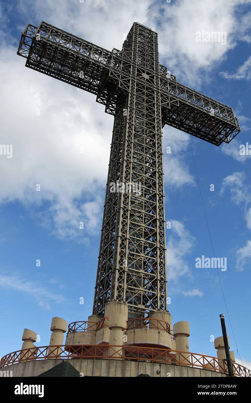 The Millennium Cross is a 66-metre (217 ft) tall cross situated on the ...
