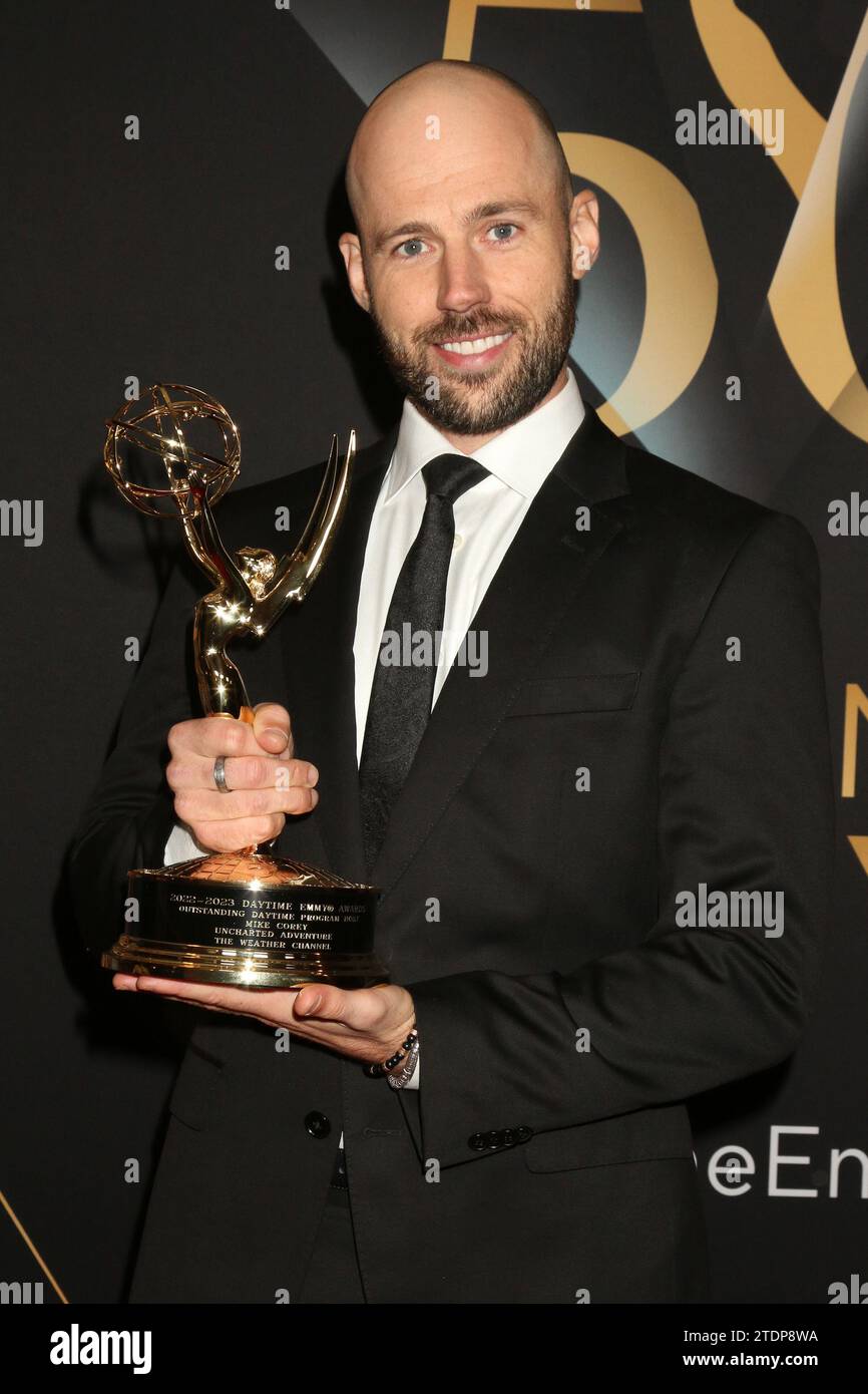 Los Angeles, USA. 16th Dec, 2023. LOS ANGELES - DEC 16: Mike Corey at ...