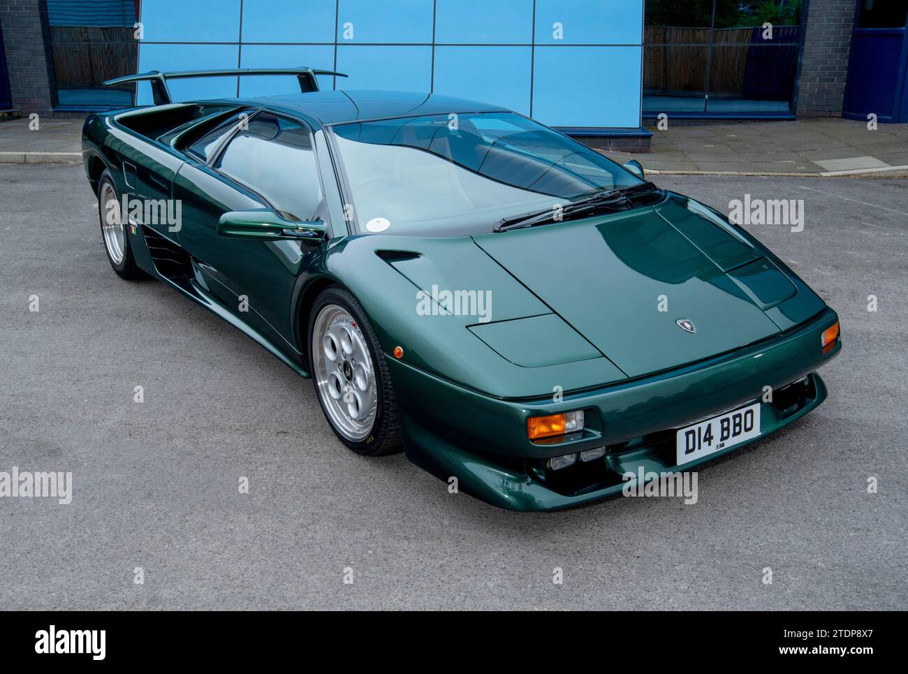 Lamborghini Diablo SV Italian supercar Stock Photo - Alamy