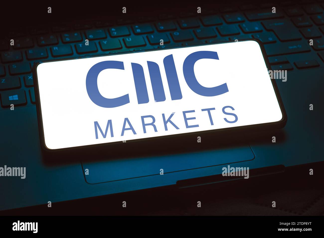 Cmc markets logo hi-res stock photography and images - Alamy