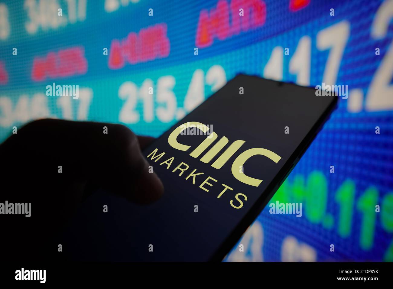 Cmc markets logo hi-res stock photography and images - Alamy