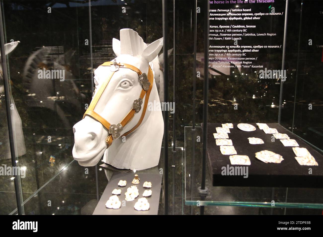 "The Horse in the life of the Thracians". A display about how horses ...