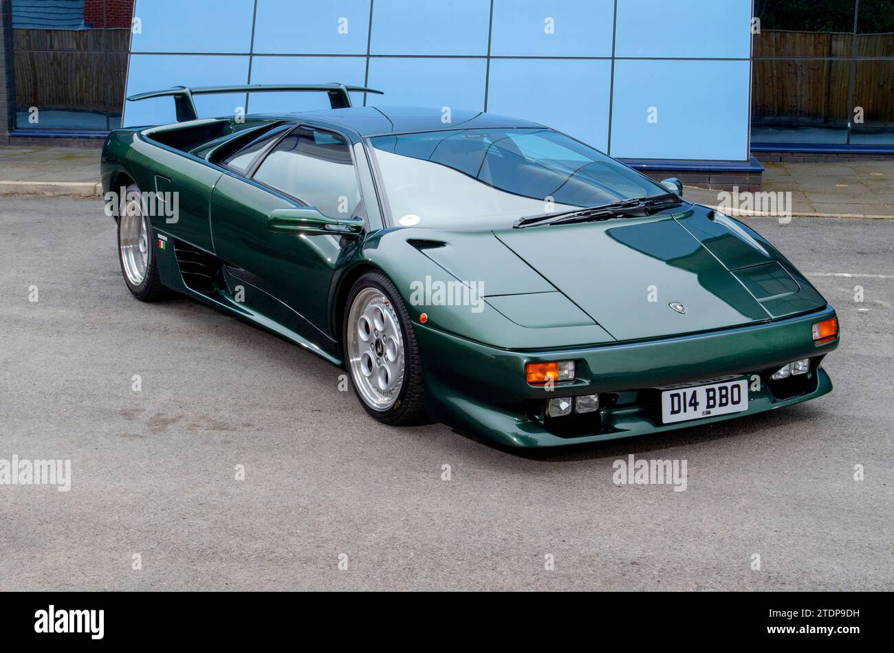 Lamborghini Diablo SV Italian supercar Stock Photo - Alamy