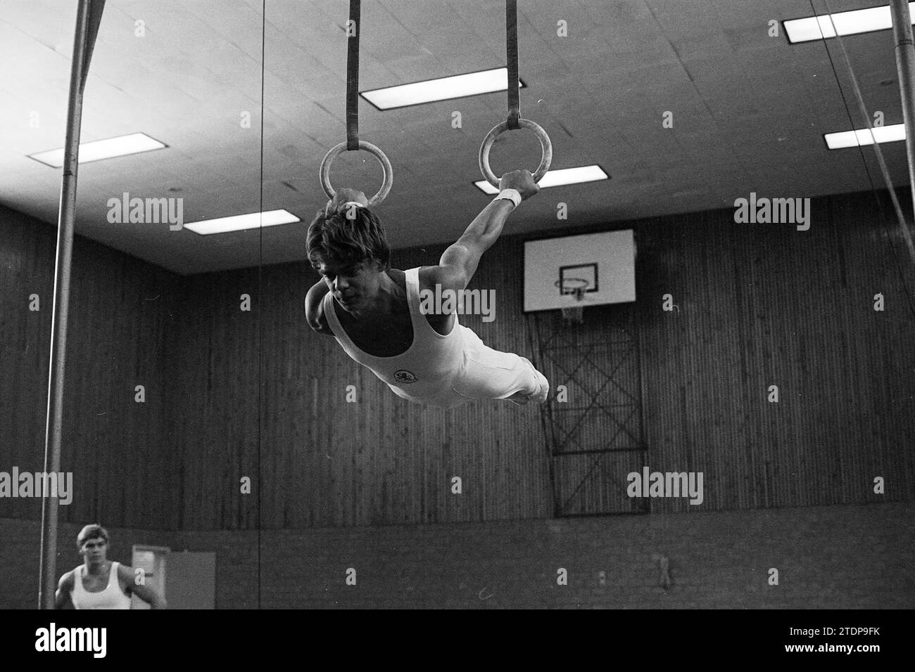 Training Men's team, Gymnastics, 13-08-1970, Whizgle News from the Past ...