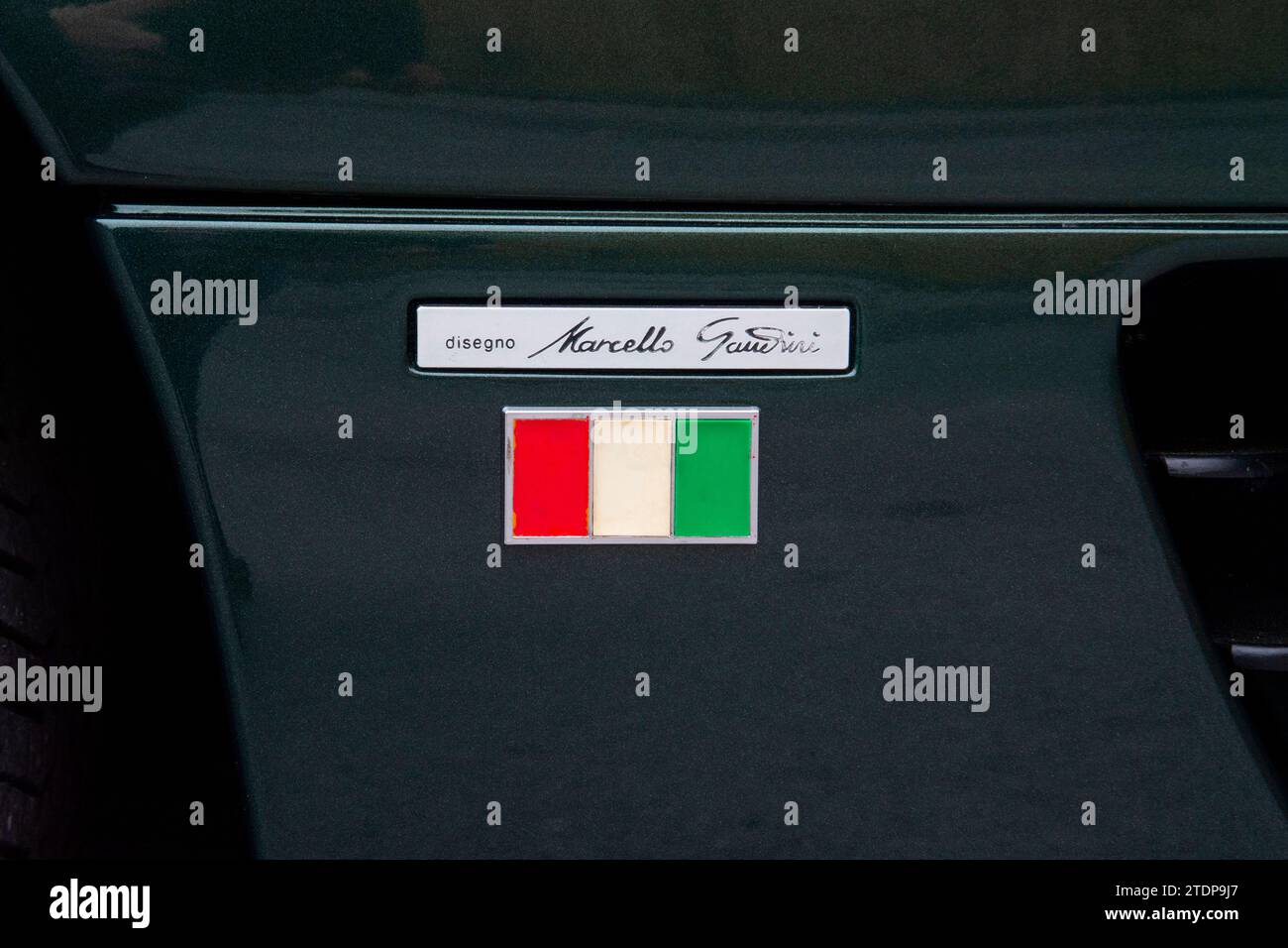 Lamborghini Diablo SV Italian supercar Stock Photo - Alamy