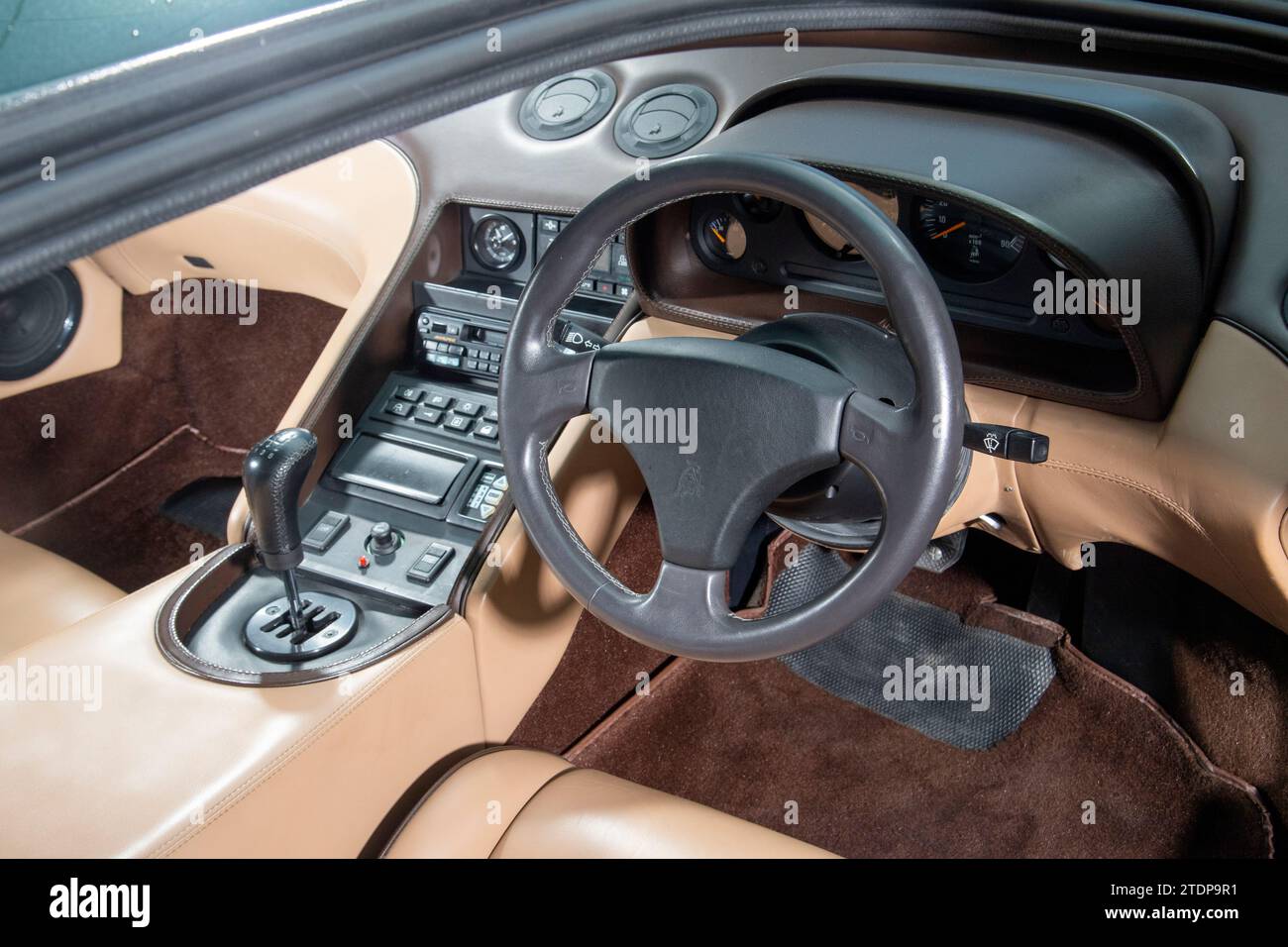 Lamborghini Diablo SV Italian supercar Stock Photo - Alamy