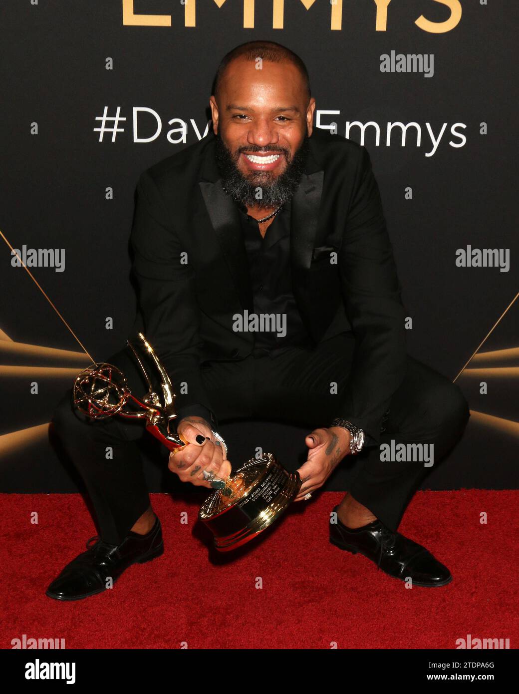 LOS ANGELES - DEC 16: Justin Sutherland at the 50th Daytime Emmy ...