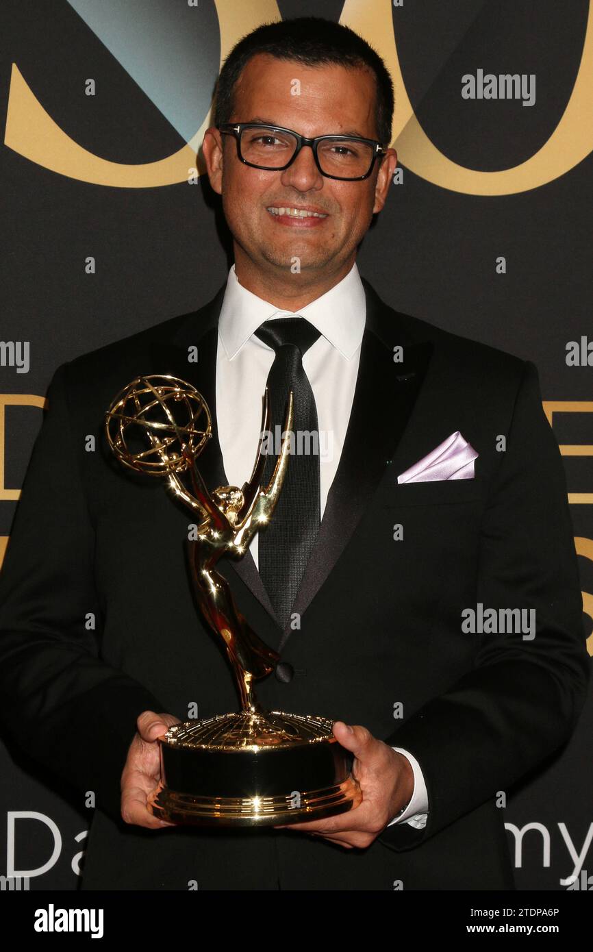 LOS ANGELES - DEC 16: MJ Grogan at the 50th Daytime Emmy Creative ...