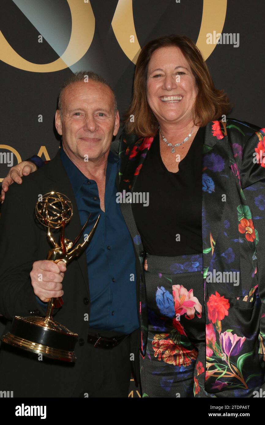LOS ANGELES - DEC 16: Mark Teschner, Associate at the 50th Daytime Emmy ...