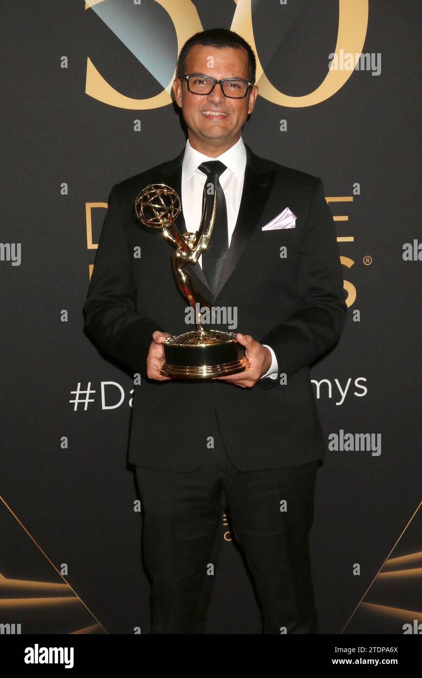 LOS ANGELES - DEC 16: MJ Grogan at the 50th Daytime Emmy Creative ...