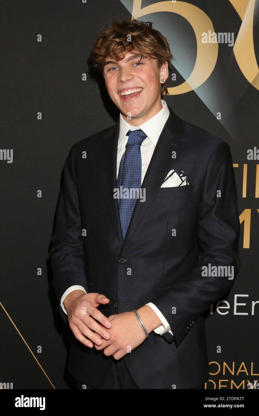 LOS ANGELES - DEC 16: William Lipton at the 50th Daytime Emmy Creative ...