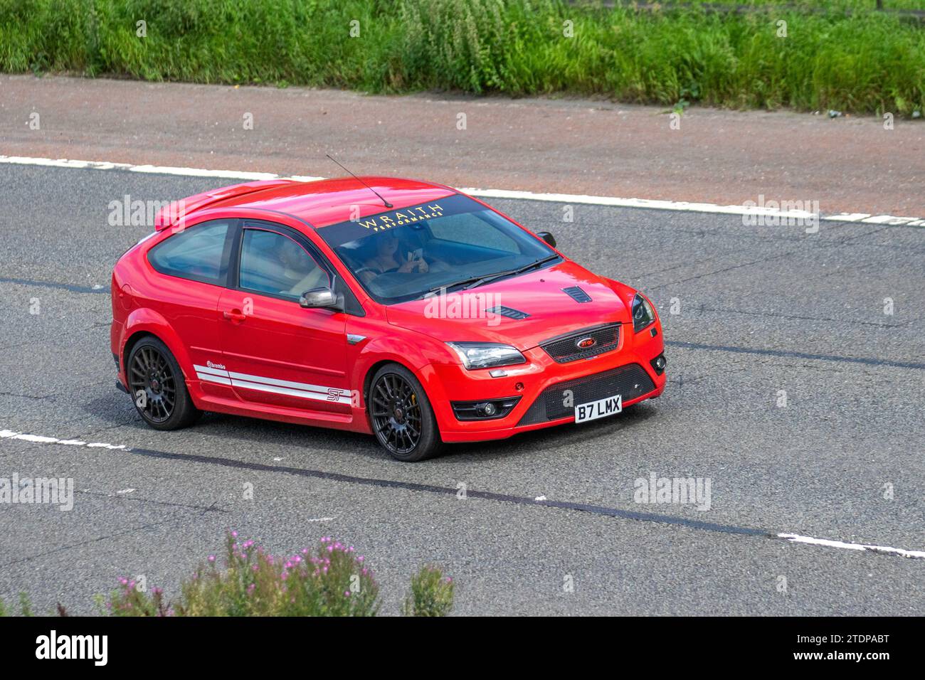 2016 WraithPerformance Red custom tuned Skoda Octavia VRS TDi 1968 cc 6 ...