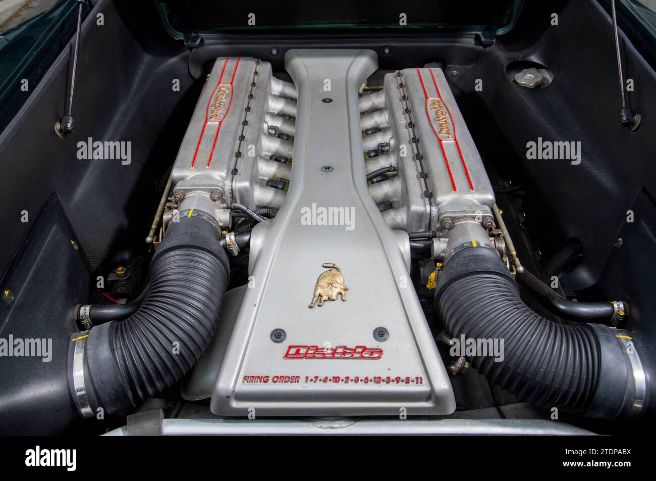 Lamborghini Diablo SV Italian supercar Stock Photo - Alamy